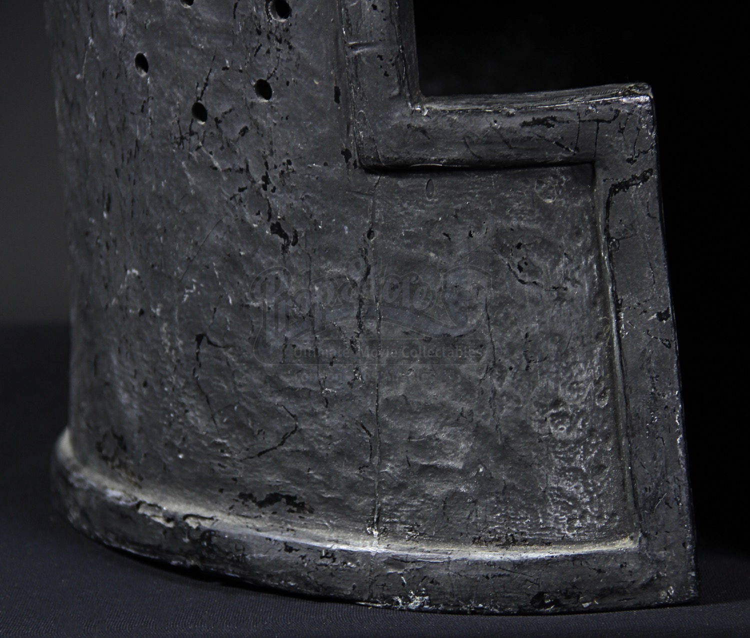 A helmet used in the comedy film Monty Pythonand the Holy Grail. This ...