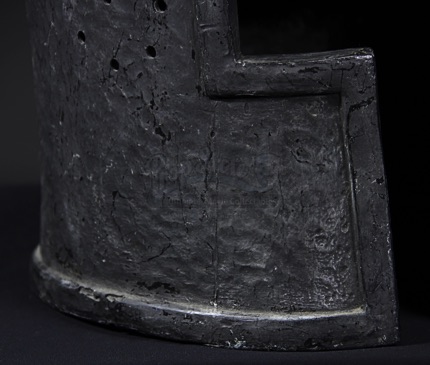 A helmet used in the comedy film Monty Pythonand the Holy Grail. This ...