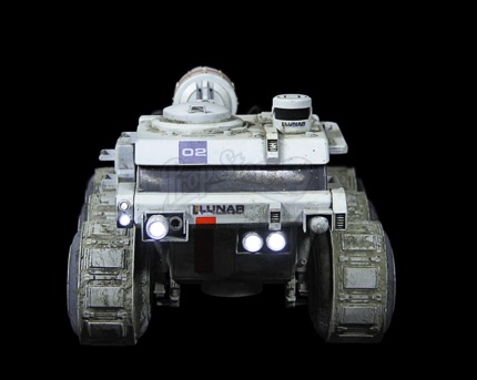 The model displays some wear including scuffsto the paint finish on the ...