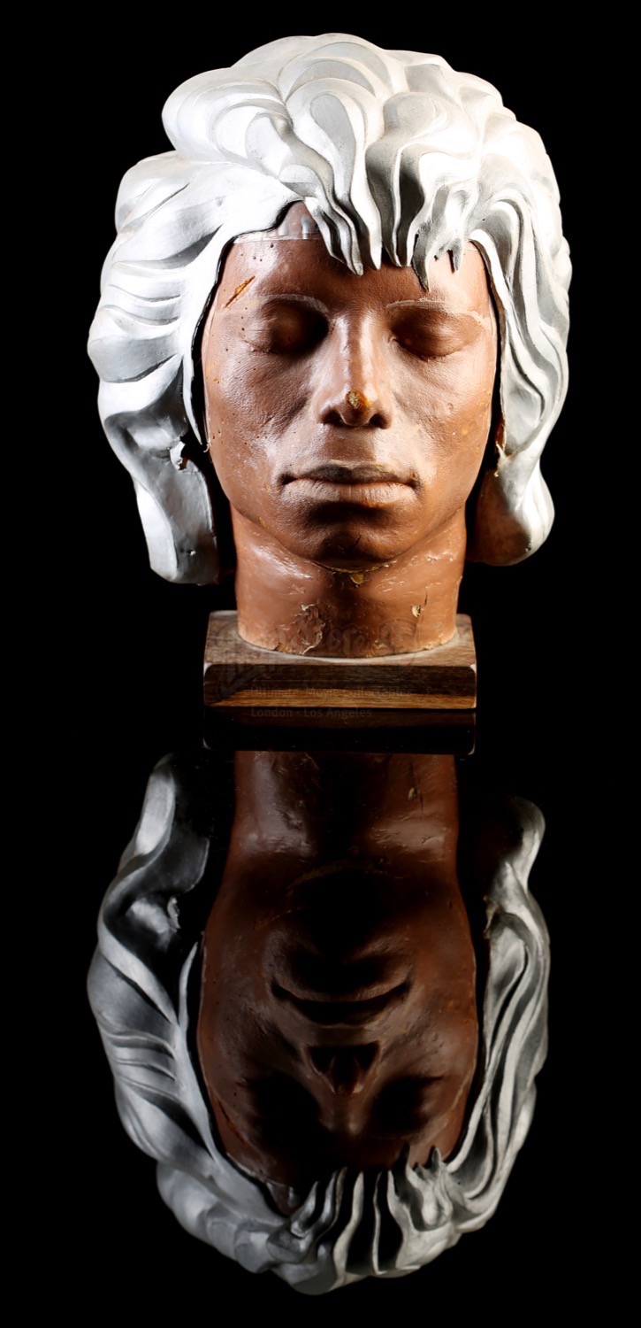 MOONWALKER (1988) - Michael Jackson's Robot Hairpiece and Lifecast ...
