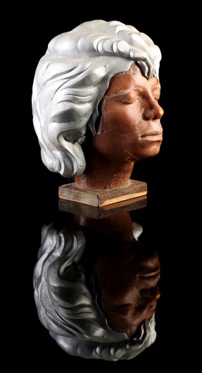 Michael Jackson’s robothairpiece and lifecast fromthe musical anthology ...
