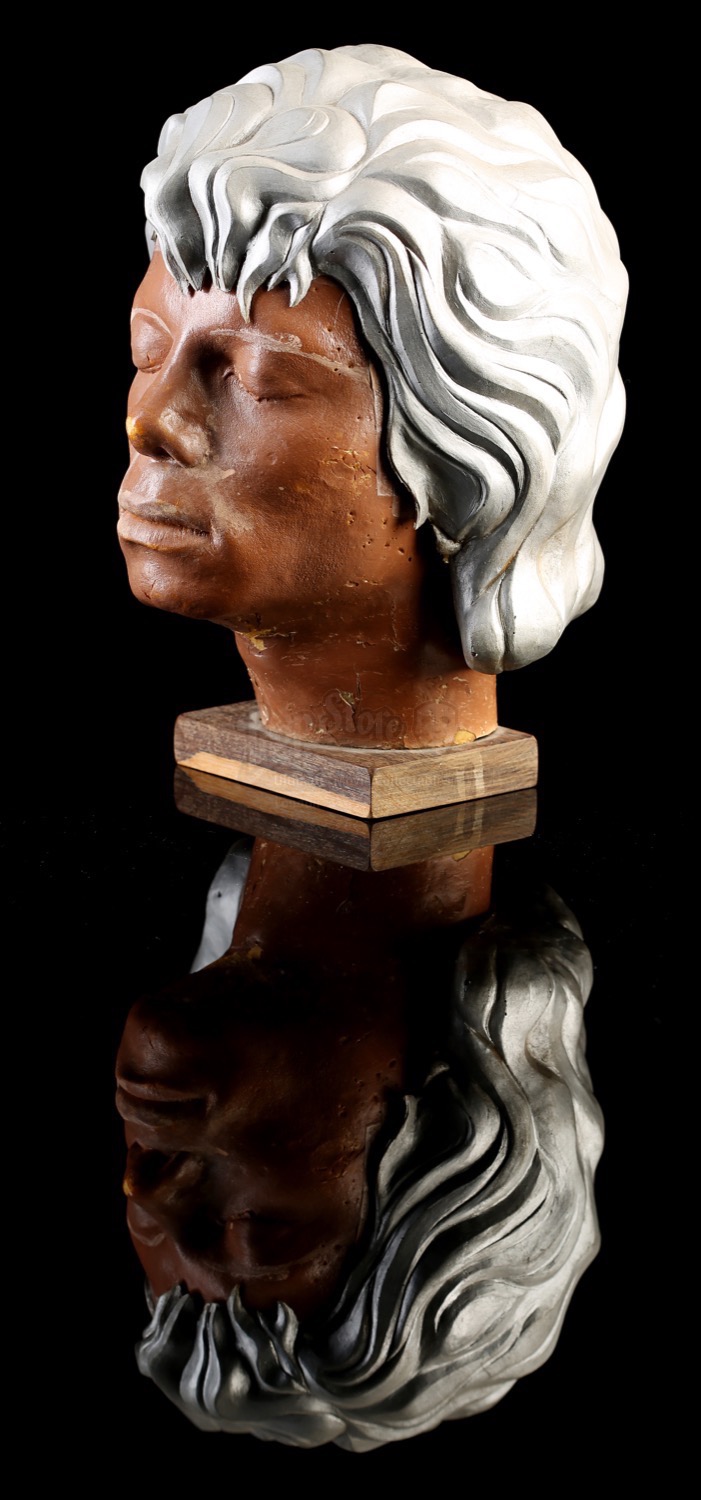 MOONWALKER (1988) - Michael Jackson's Robot Hairpiece and Lifecast ...
