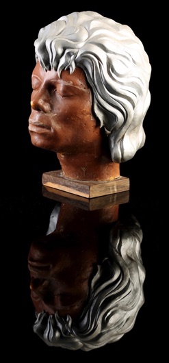 Michael Jackson’s robothairpiece and lifecast fromthe musical anthology ...