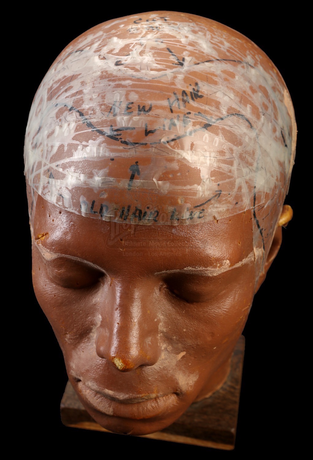 MOONWALKER (1988) - Michael Jackson's Robot Hairpiece and Lifecast ...