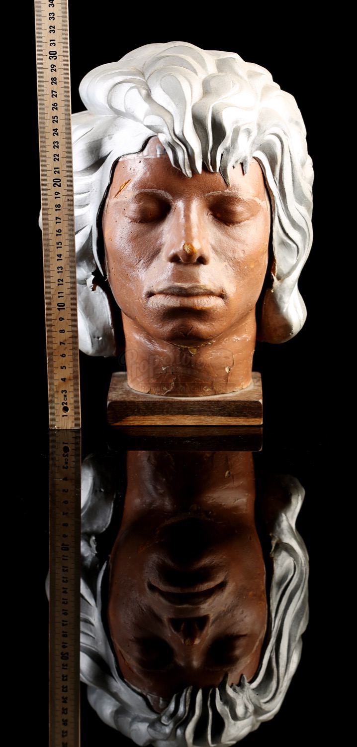 MOONWALKER (1988) - Michael Jackson's Robot Hairpiece and Lifecast ...