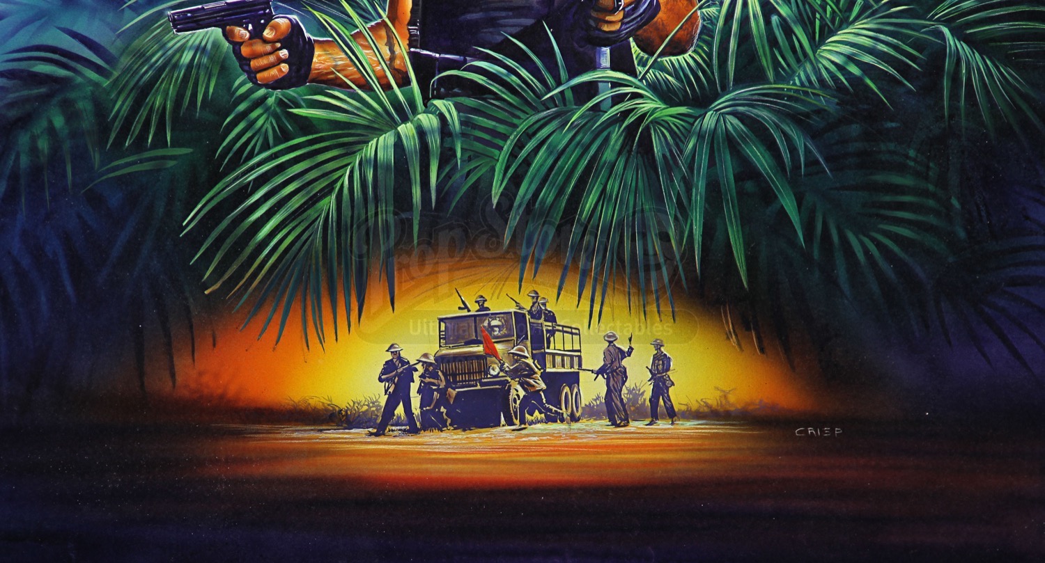 NAM ANGELS (1989) - Steve Crisp Hand-Painted Movie Poster Artwork ...