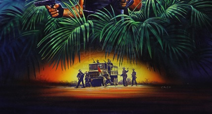 NAM ANGELS (1989) - Steve Crisp Hand-Painted Movie Poster Artwork ...