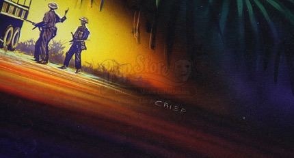 NAM ANGELS (1989) - Steve Crisp Hand-Painted Movie Poster Artwork ...