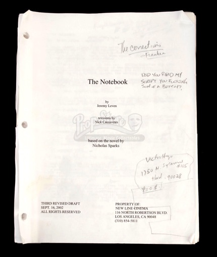 THE NOTEBOOK (2004)
