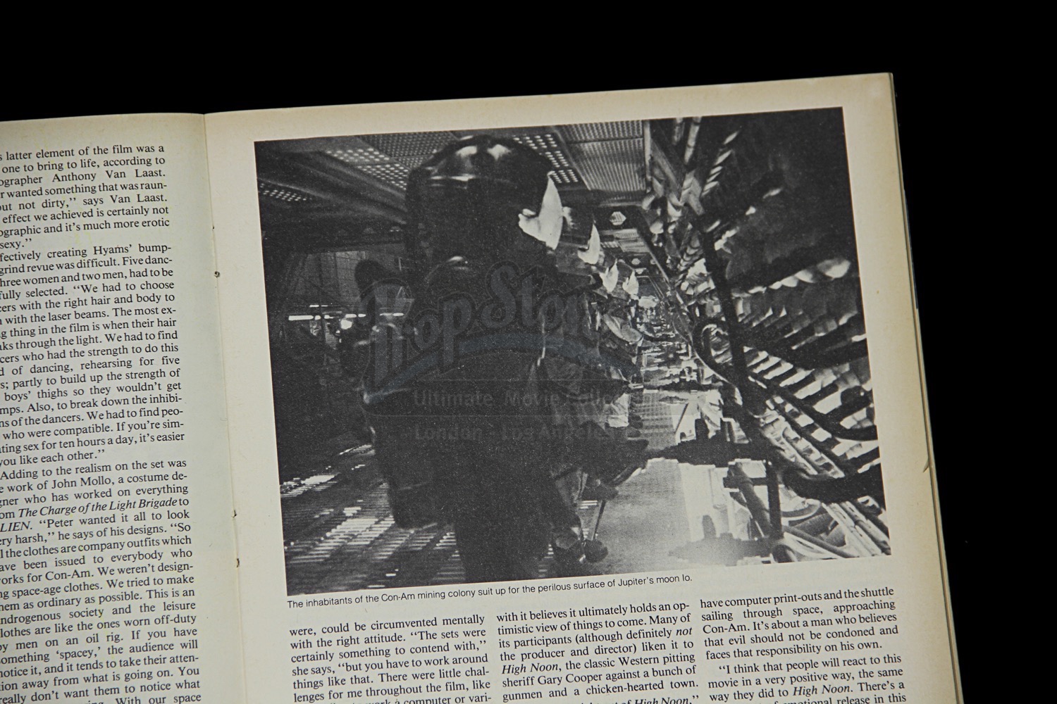 An autographed promotional still, a Con-Am 27 colony patch andcrew ...