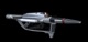 A compression phaser rifle from Star Trek: Voyager. The crew of the ...