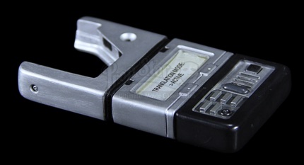 A universal translator device from Star Trek: Enterprise.