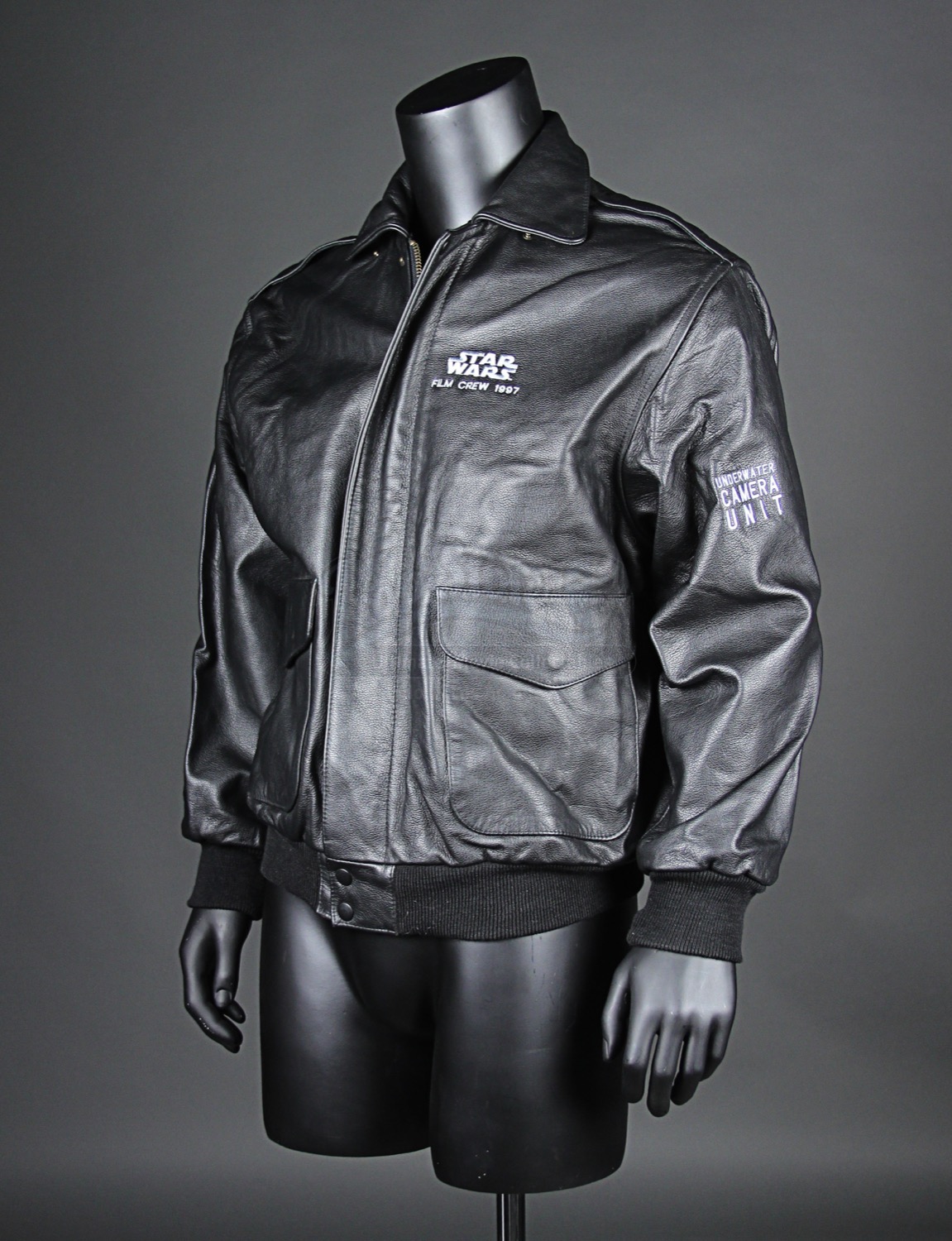 A crew jacket from Star Wars: The Phantom Menace.This jacket was given ...