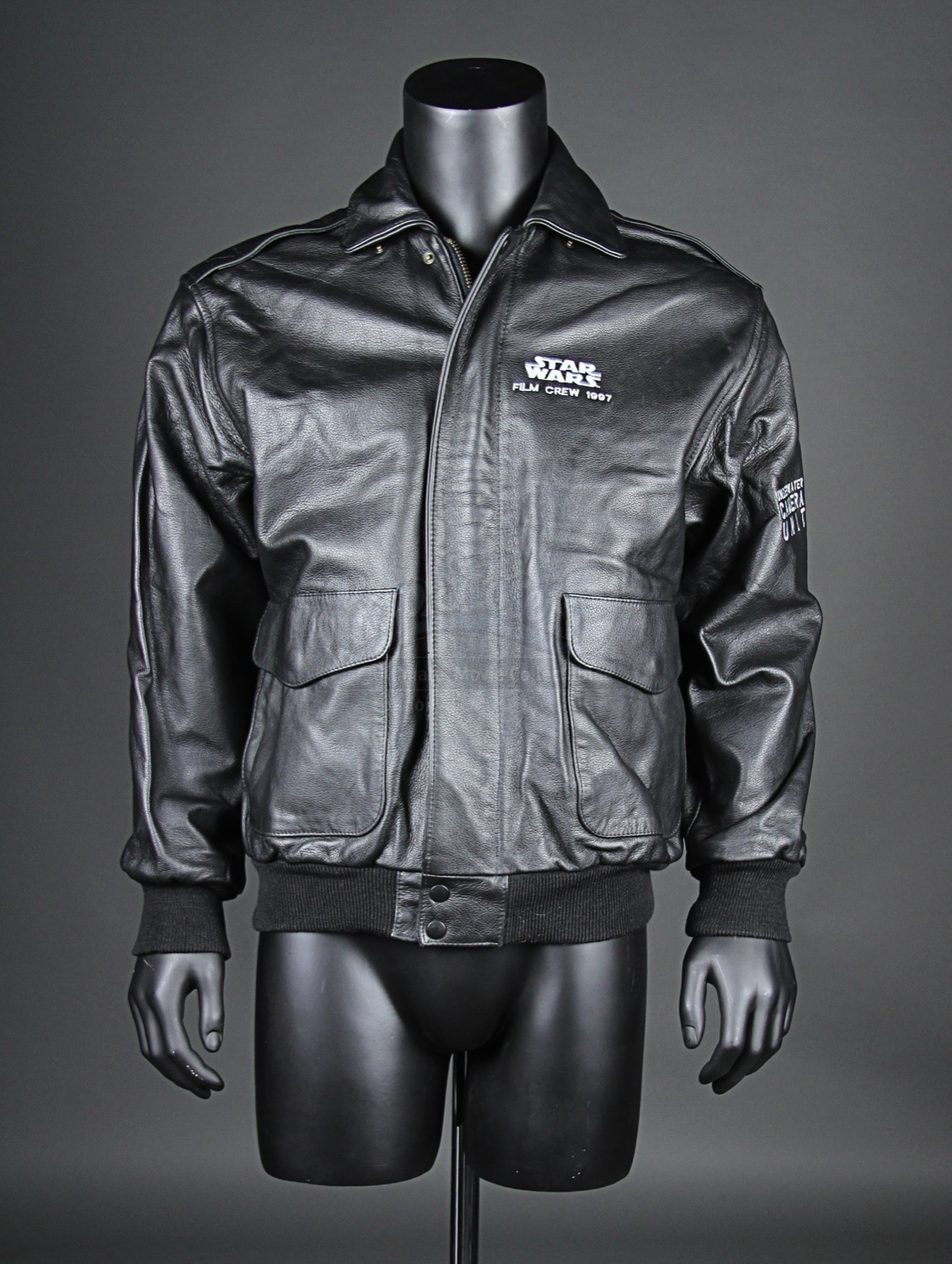 A crew jacket from Star Wars: The Phantom Menace.This jacket was given ...