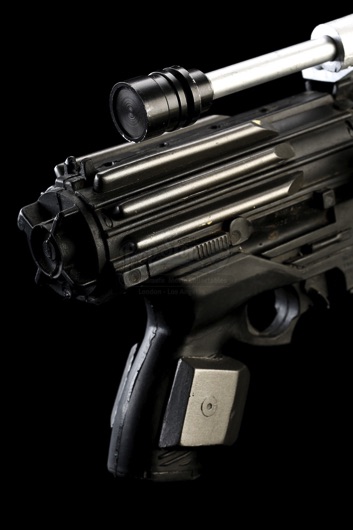 A Royal Naboo Guard's CR-2 Blaster from Star Wars: ThePhantom Menace ...