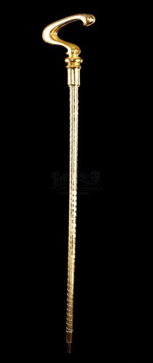 BATMAN FOREVER (1995) - The Riddler's (Jim Carrey) Cane