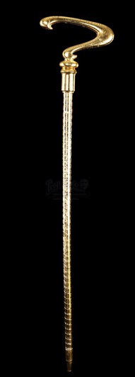 BATMAN FOREVER (1995) - The Riddler's (Jim Carrey) Cane