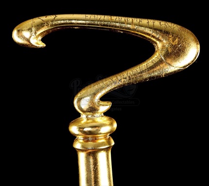 BATMAN FOREVER (1995) - The Riddler's (Jim Carrey) Cane