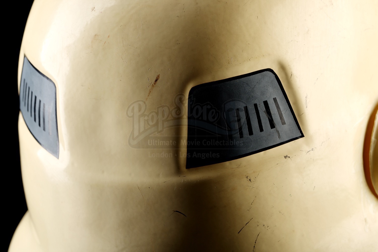 A Stormtrooper helmet from Star Wars: The Empire Strikes Back.Imperial ...