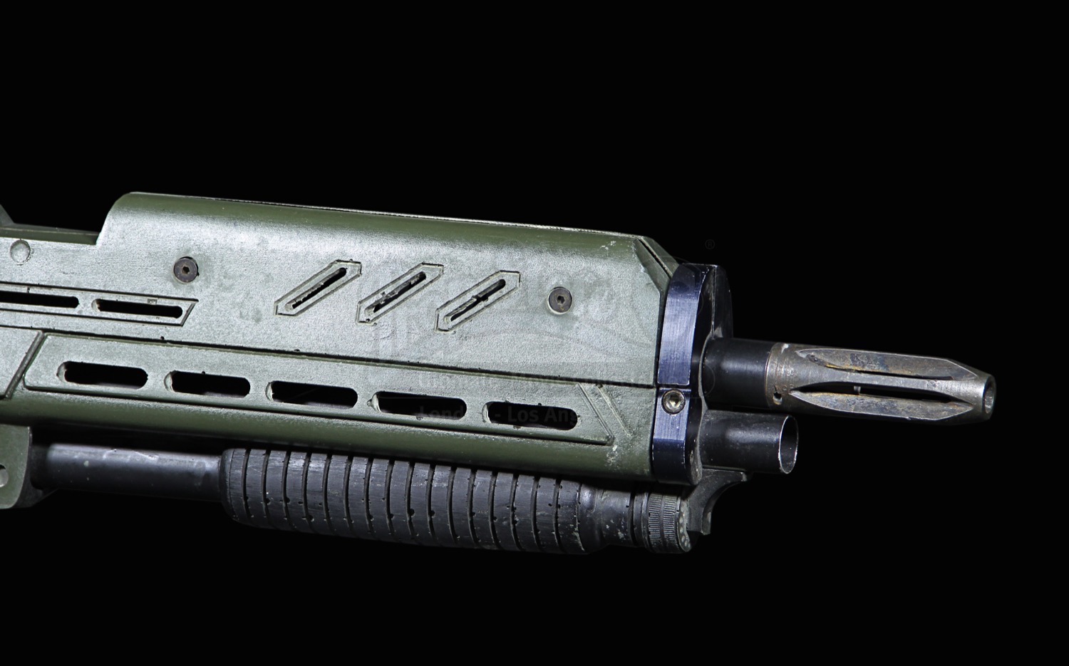 A hero Morita assault rifle from Paul Verhoeven’s Starship Troopers ...