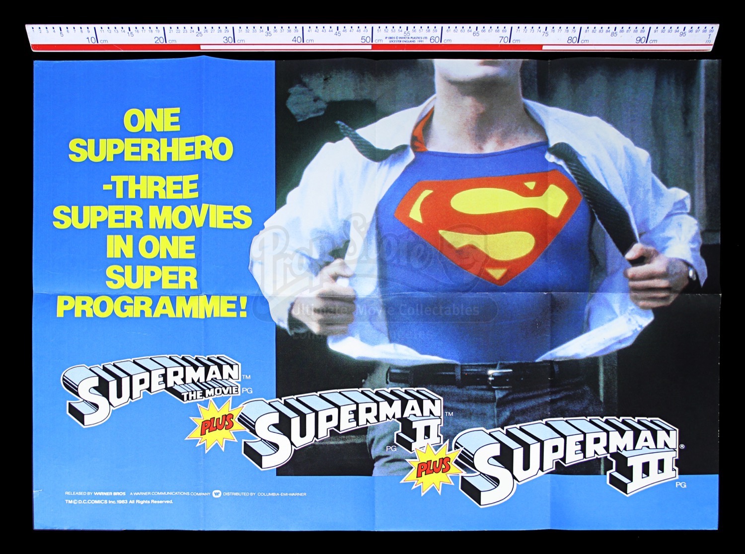 SUPERMAN TRILOGY (1978-83) - Superman I/II Double Bill and Superman I ...