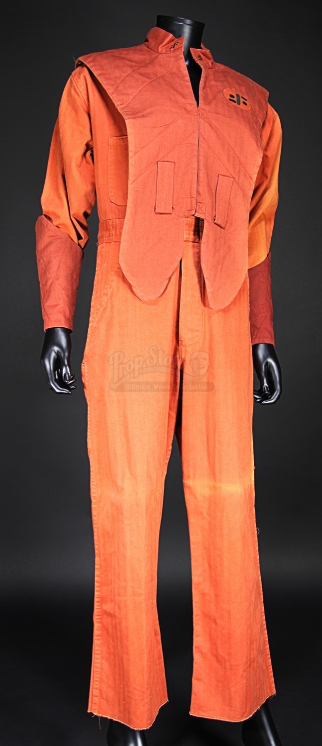 A female visitor's uniform from the television series V. Femalevisitors ...