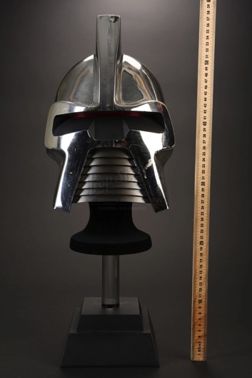 BATTLESTAR GALACTICA (1978) - Cylon Centurion Helmet