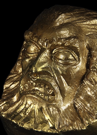 A Brutal Exterminator mask casting from John Boorman’sZardoz. This ...