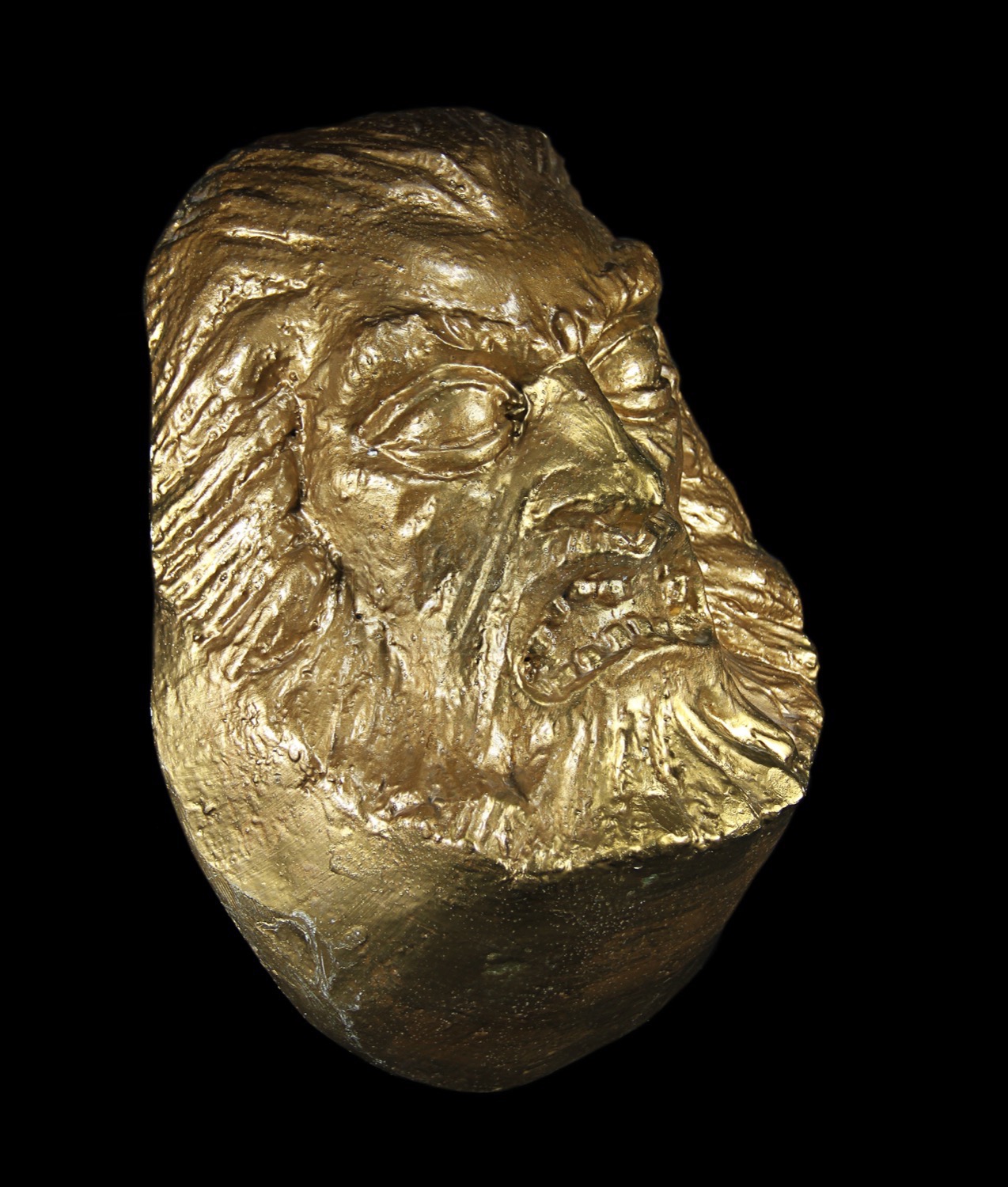 A Brutal Exterminator mask casting from John Boorman’sZardoz. This ...