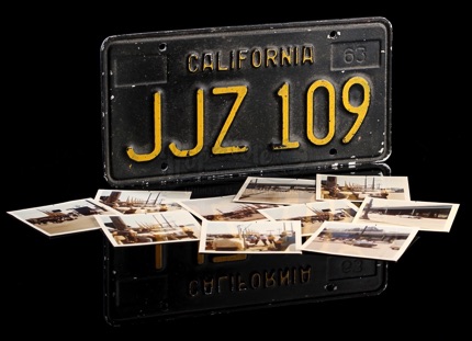 BULLITT (1968) - Frank Bullitt's (Steve McQueen) License Plate and ...