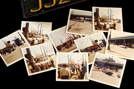 BULLITT (1968) - Frank Bullitt's (Steve McQueen) License Plate and ...