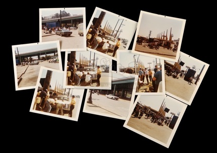 BULLITT (1968) - Frank Bullitt's (Steve McQueen) License Plate and ...