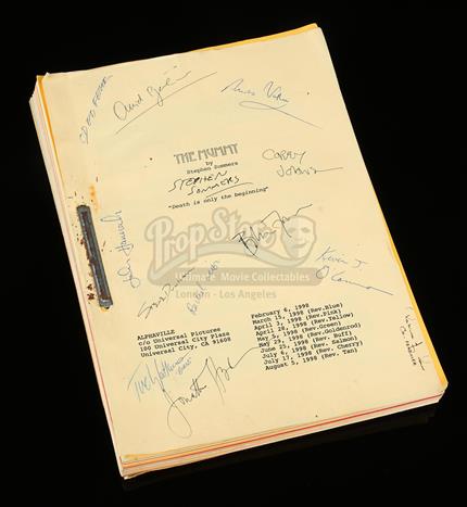 MUMMY, THE (1999) - Key Cast (Including Brendan Fraser, Rachel Weisz ...