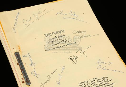 MUMMY, THE (1999) - Key Cast (Including Brendan Fraser, Rachel Weisz ...