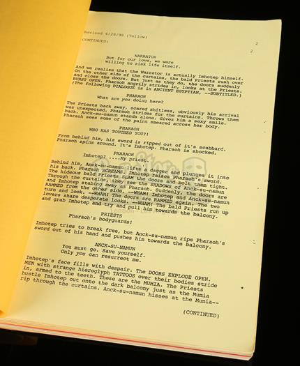 MUMMY, THE (1999) - Key Cast (Including Brendan Fraser, Rachel Weisz ...