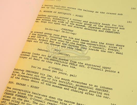 MUMMY, THE (1999) - Key Cast (Including Brendan Fraser, Rachel Weisz ...