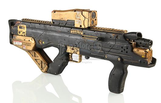 ELYSIUM (2013) - Carlyle Droid Stunt Rifle - Current price: £1200