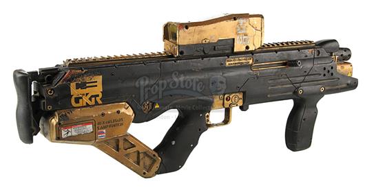 ELYSIUM (2013) - Carlyle Droid Stunt Rifle - Current price: £1200