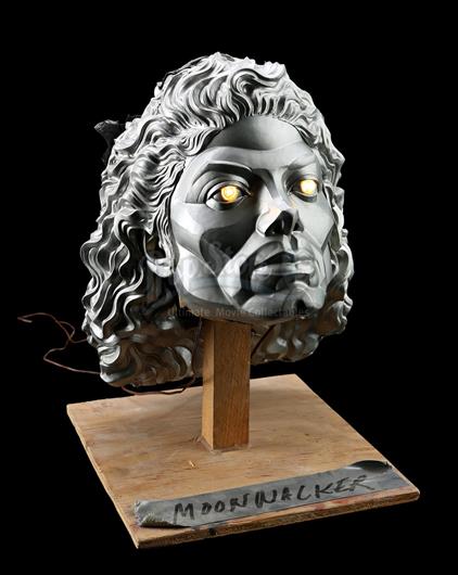 MICHAEL JACKSON: MOONWALKER (1989) - Michael Jackson Light-Up Robotic ...