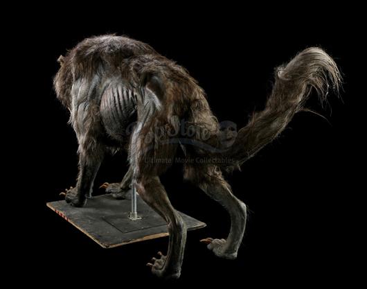 300 (2006) - Wolf Stand-In Puppet - Current price: £3750