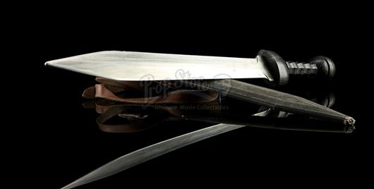GLADIATOR (2000) - Praetorian Guard Hero Gladius and Scabbard - Current ...