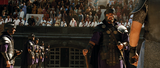 GLADIATOR (2000) - Praetorian Guard Hero Gladius and Scabbard - Current ...