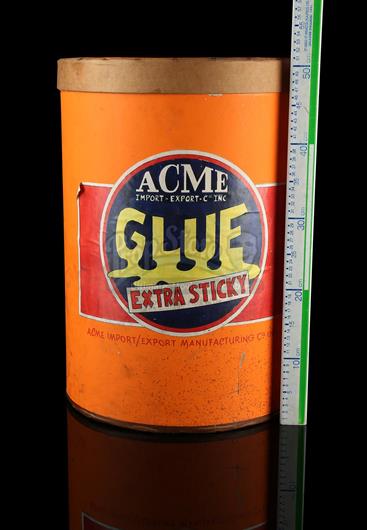 WHO FRAMED ROGER RABBIT (1988) - Acme Glue Barrel - Current price: £3750