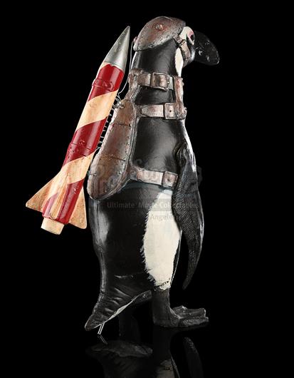 BATMAN RETURNS (1992) - Rocket Penguin - Current price: £6500