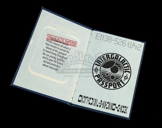 STAR WARS: THE EMPIRE STRIKES BACK (1980) - Intergalactic Passport ...