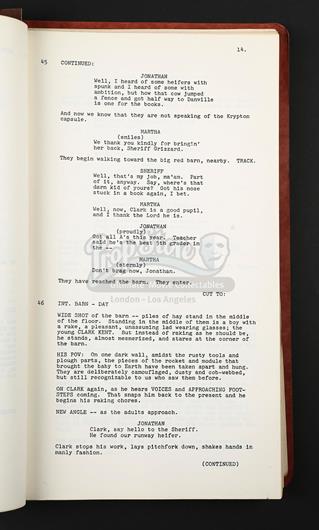 SUPERMAN (1978) - Combined Superman and Superman II Script - Current ...