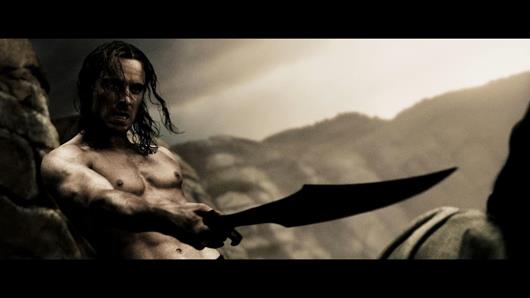 300 (2006) - Spartan Sword and Scabbard - Current price: £1500