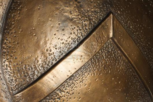 300 (2006) - Stelios' (Michael Fassbender) Shield - Current price: £2250