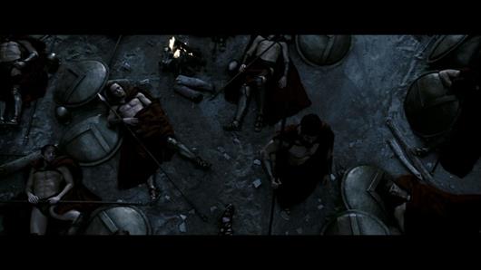 300 (2006) - Stelios' (Michael Fassbender) Shield - Current price: £2250