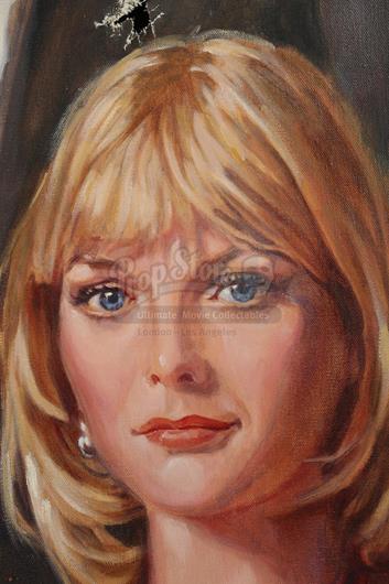 SCARFACE (1983) - Hand-Painted Mansion Portrait of Tony Montana (Al ...